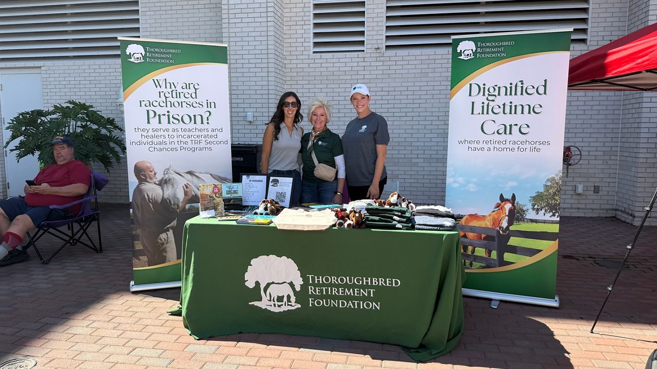 Churchill Downs honors groups efforts for retired racehorses