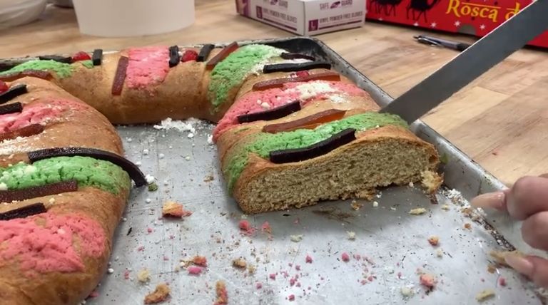Three kings bread tradition