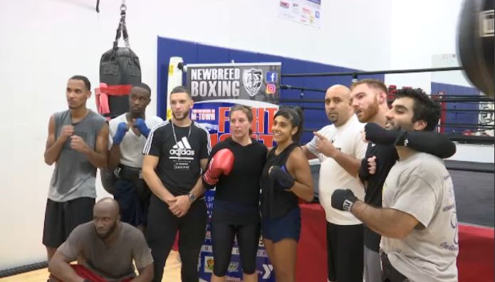 Local boxing club revamps Middletown fight night