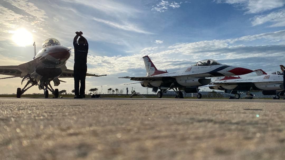 Thunderbirds's Daytona Flyover Signals Better Days Ahead