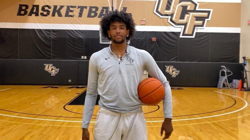 Family motivates Isaiah Adams during NBA draft process