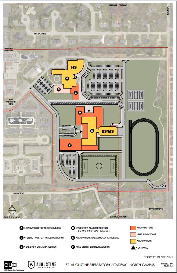 Aug Prep plans for former Cardinal Stritch campus