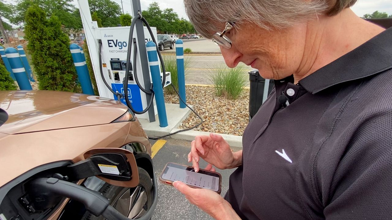 Drive Ohio adds more NEVI electric vehicle charging stations