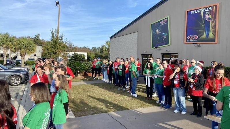 'Substitutes for Santa' deliver kids a day of fun