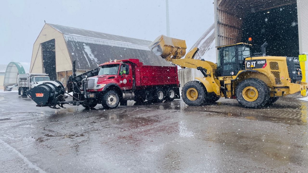 Salt-sand: Which is more effective for winter road safety?