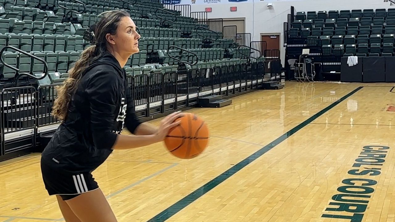 Cassie Schiltz always dreamed of playing for UW-Green Bay