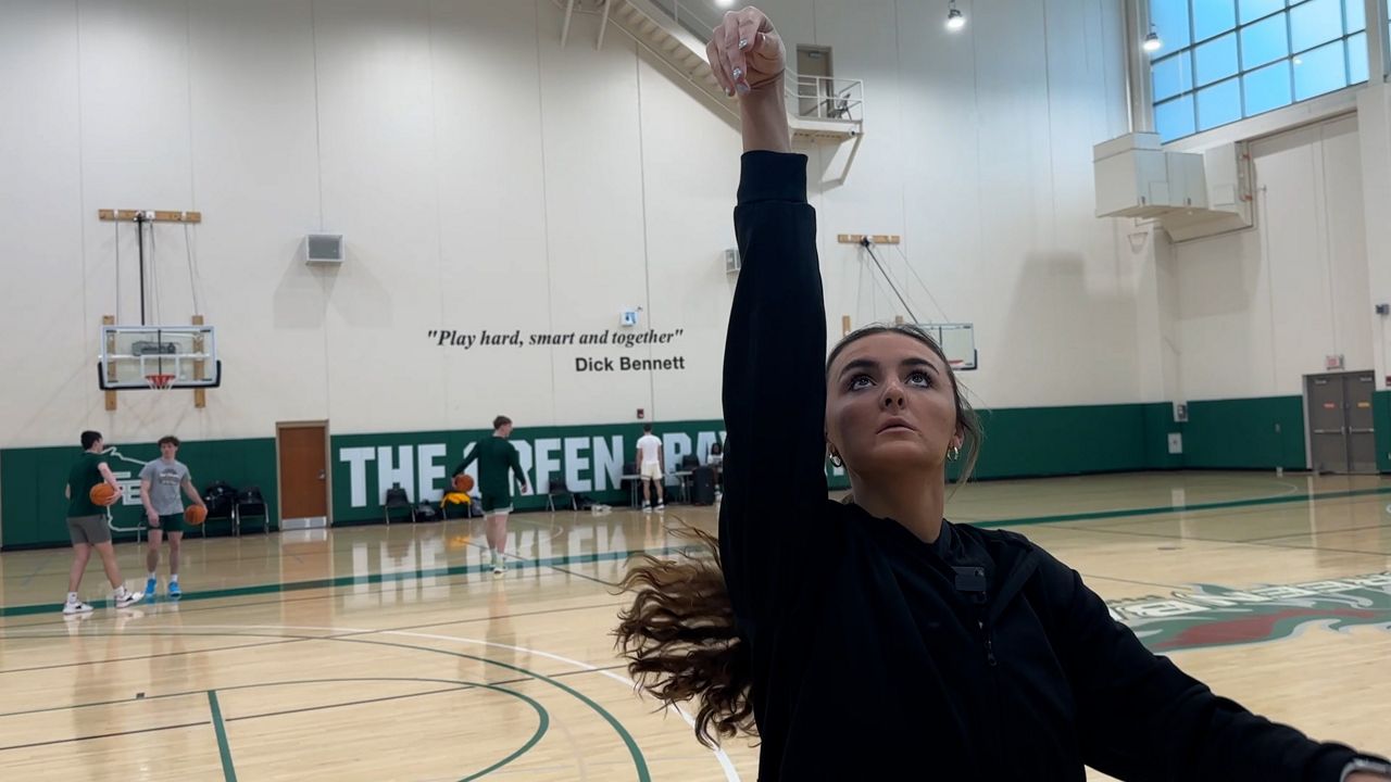 Cassie Schiltz always dreamed of playing for UW-Green Bay