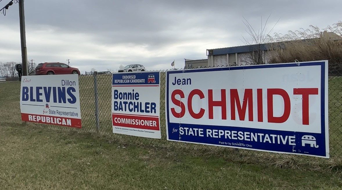 Dillon Blevins challenges Jean Schmidt in 62nd district