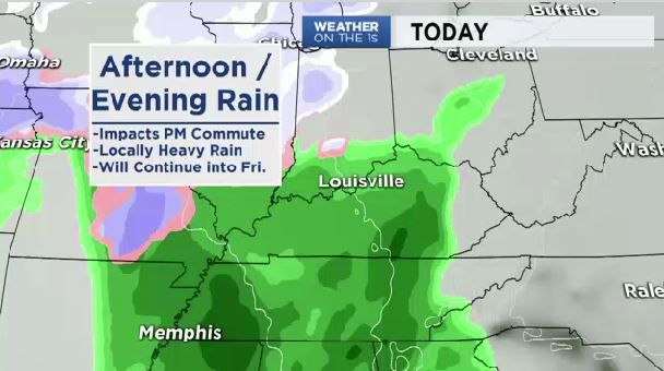 An Unsettled Weather Pattern Starts Today