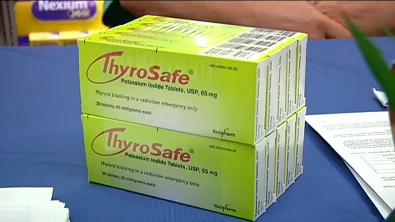 Free Potassium Iodide Pills Available to Those Living Near Ginna ...