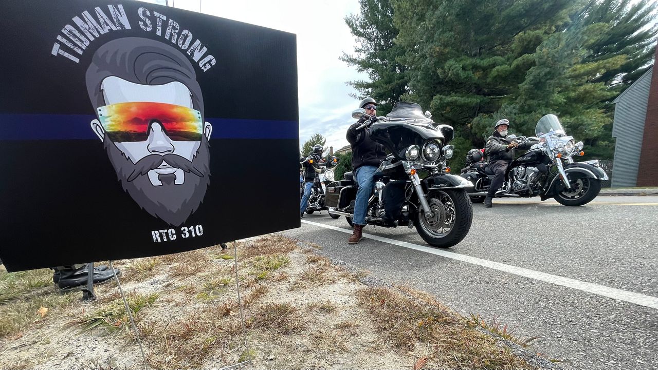 'Tidman Strong Motorcycle Ride Fundraiser'