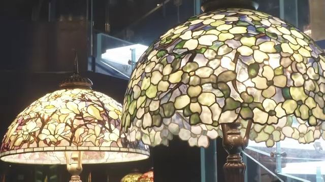 Tiffany Lamps Light the Way to New NYHS Exhibit