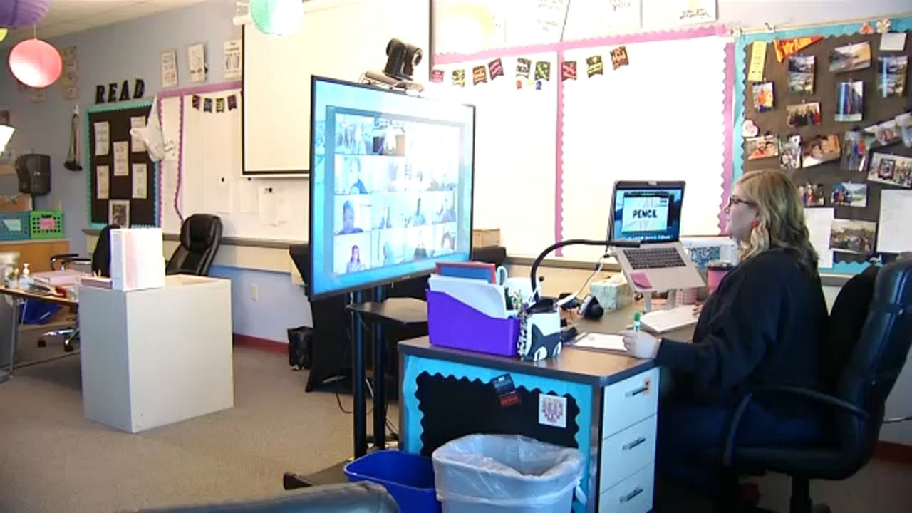 Ink Labs, Amherst Central Schools, pilot TIGER Stand