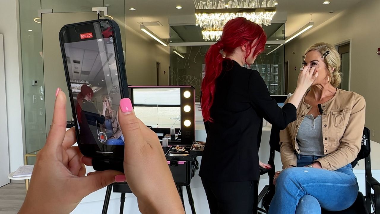 Claudia Fiorello prepares for possible TikTok ban