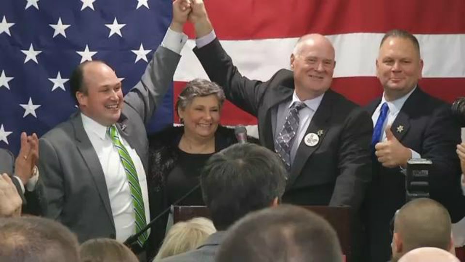 Sheriff Howard declares victory in reelection bid, Tolbert not conceding