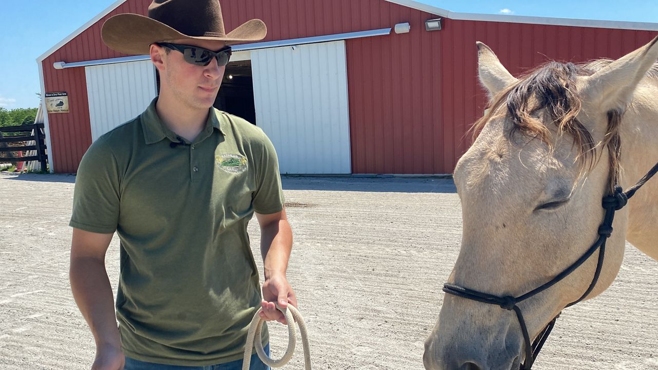 Veteran's club gather for Memorial Day