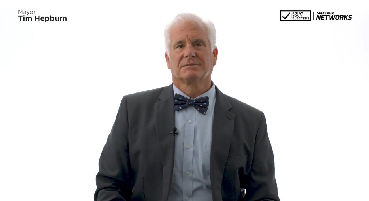 Know Your Electeds La Verne Mayor Tim Hepburn