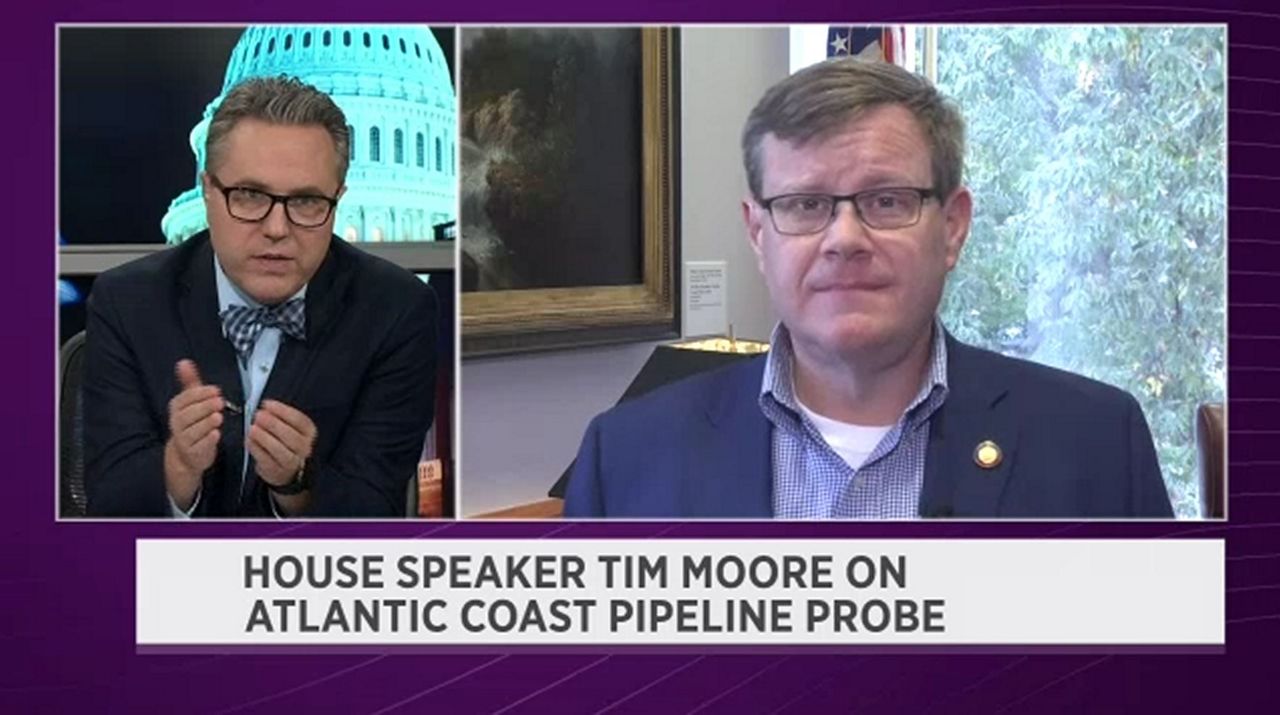 House Speaker Tim Moore on Atlantic Coast Pipeline Hearings