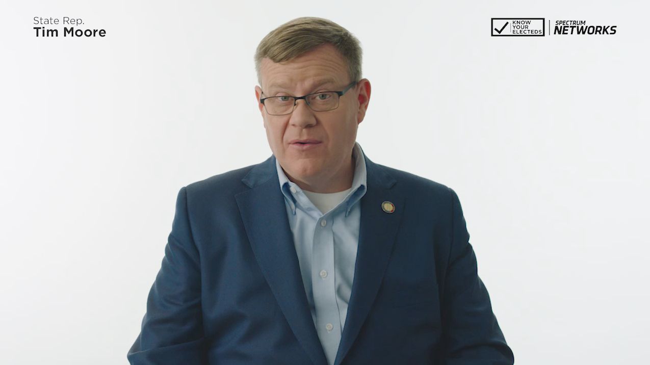 Know Your Electeds North Carolina State Rep Tim Moore