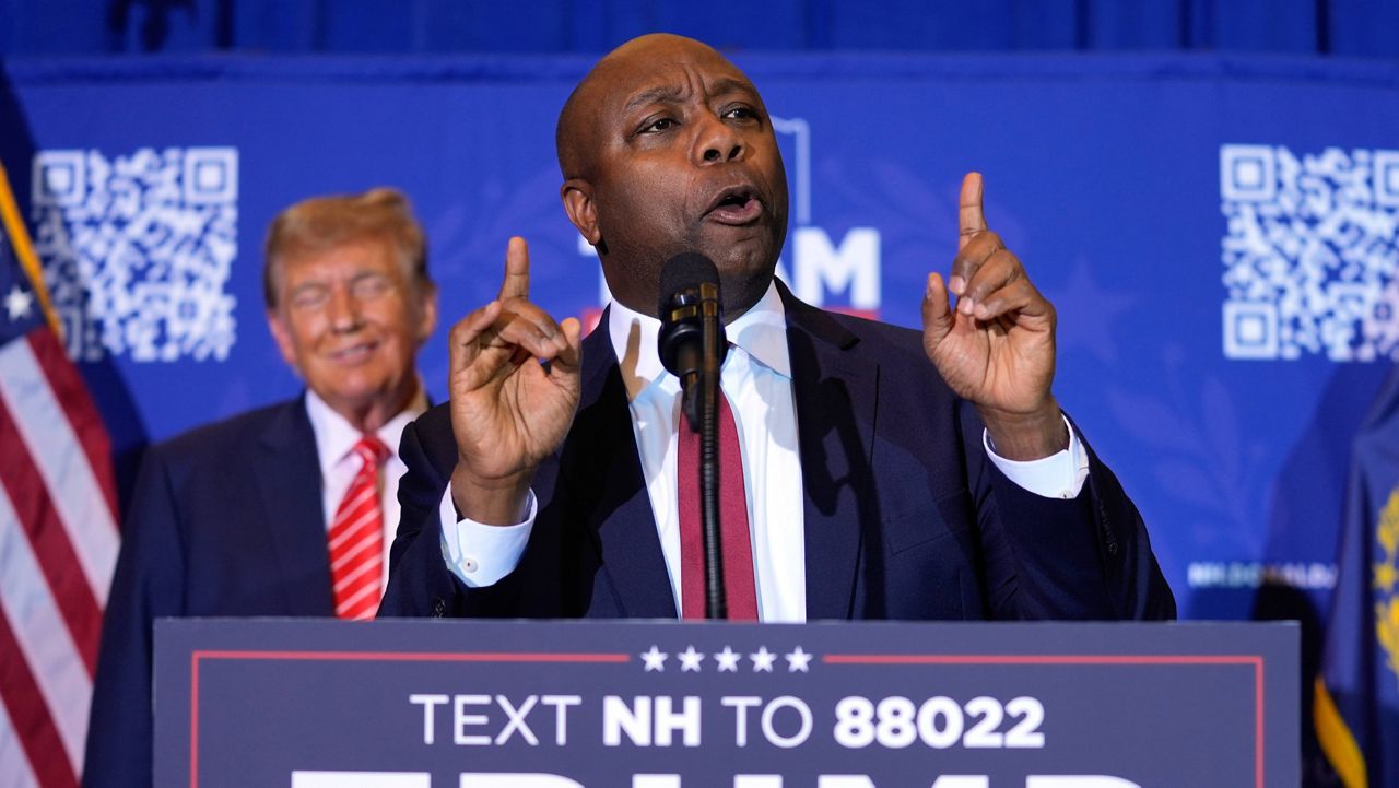 Tim Scott launches $14M outreach effort to minority voters