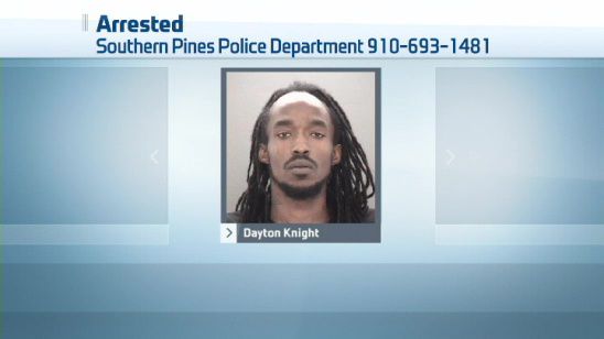 Southern Pines Man Accused Of Killing Man On Christmas Eve