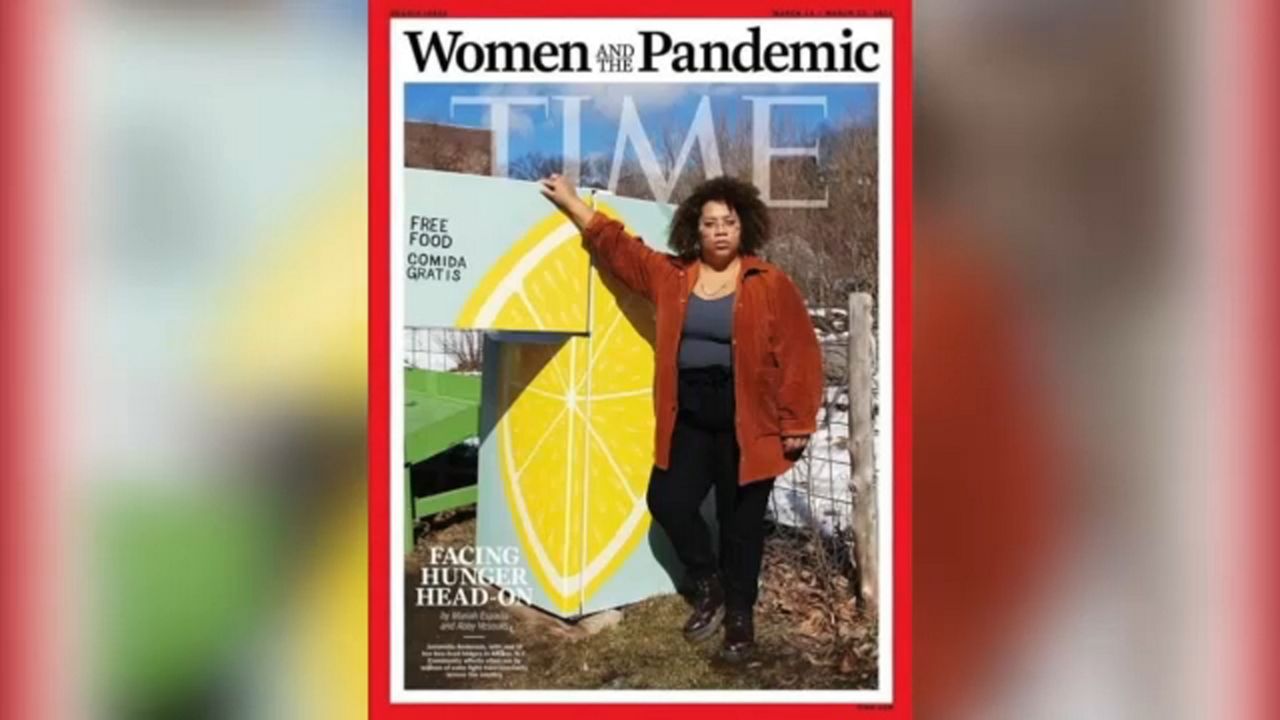 Albany Woman Lands the Cover of "Time" Magazine