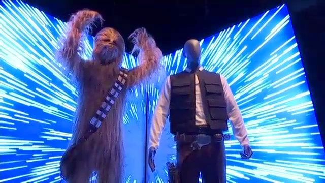 'Star Wars' Costumes on Display at Times Square Museum