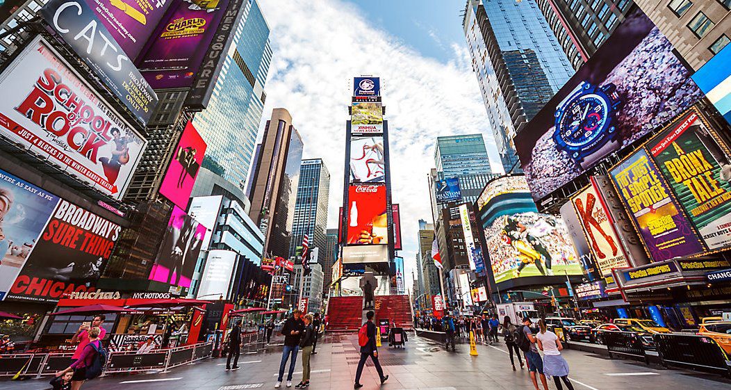 Dinkins Remembered for Role in Transforming Times Square