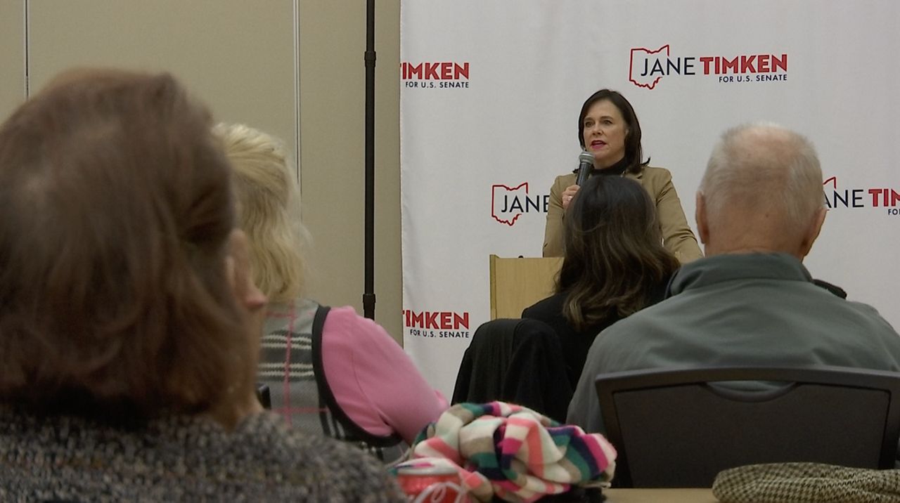 Jane Timken’s quest to go from party chair to U.S. senator