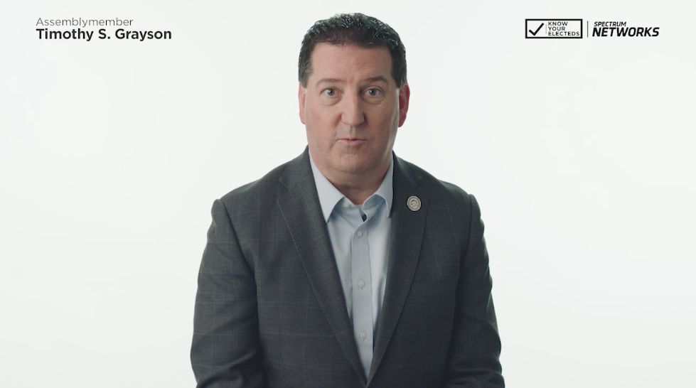 Know Your Electeds Assemblymember Timothy S. Grayson