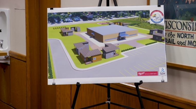 Innovative veterans’ housing project