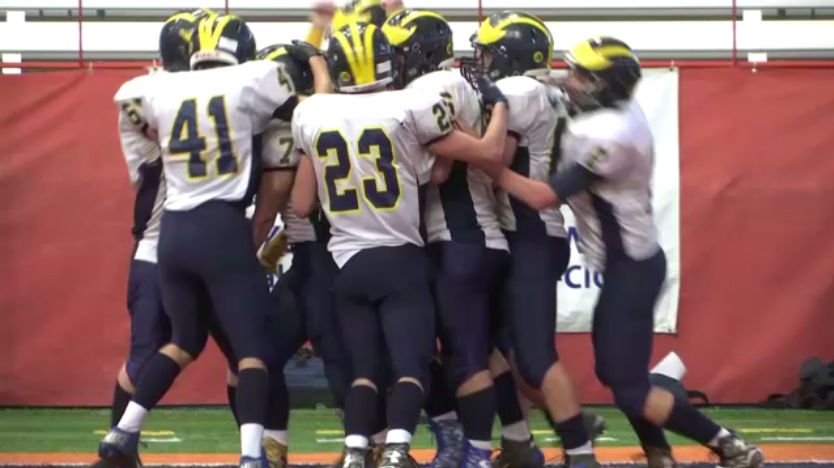 Tioga Football Team Uses Donation as Motivation for State Championship