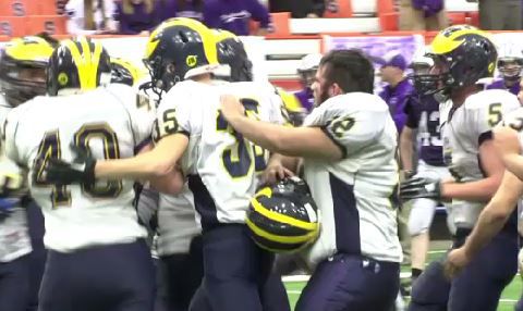 Tioga Football Wins State Championship After Last-Minute Touchdown