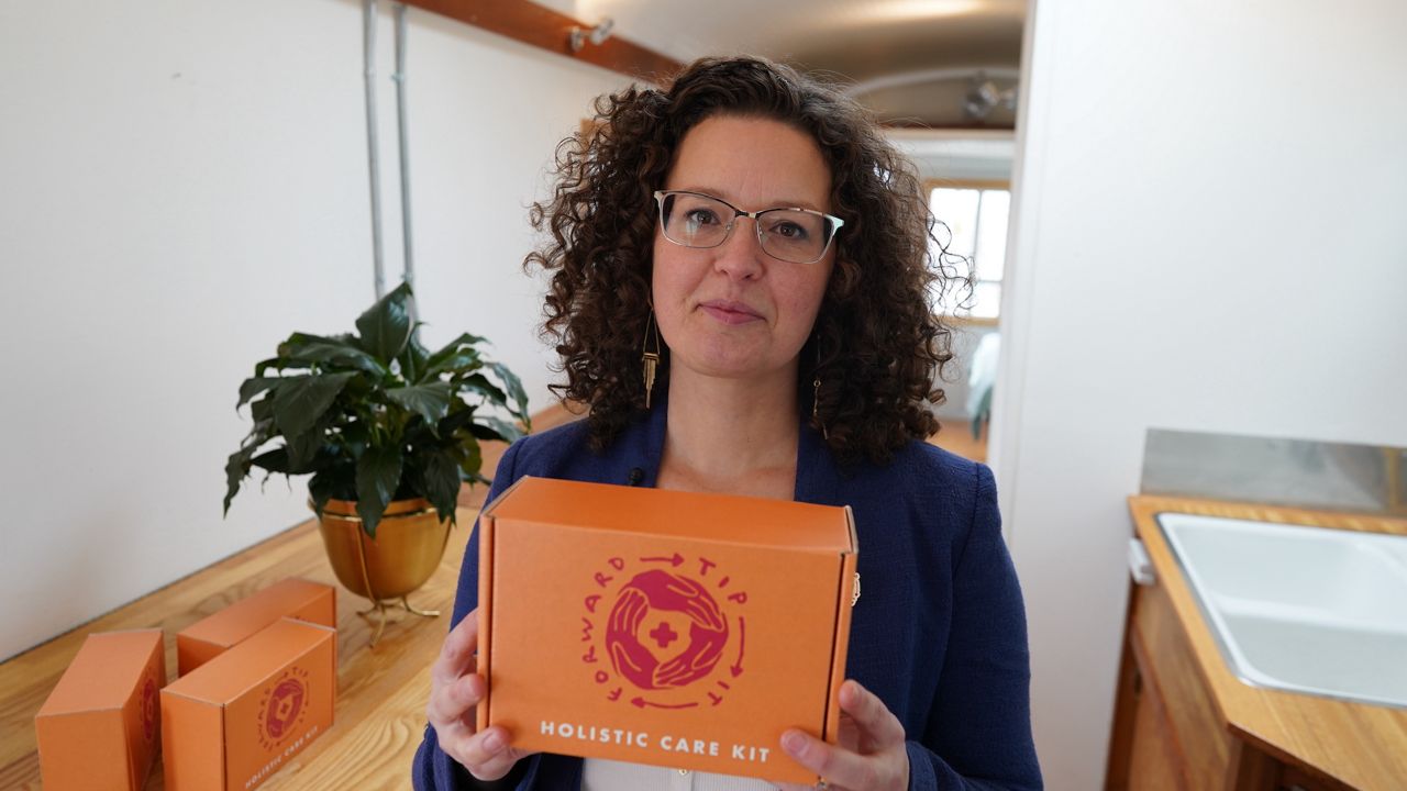 Tip it Forward delivers wellness to West End