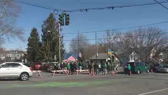Tipperary Hill Mainstay Honored at Stone Throwers' Park