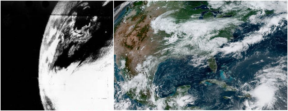 The History of Weather Observation Satellites