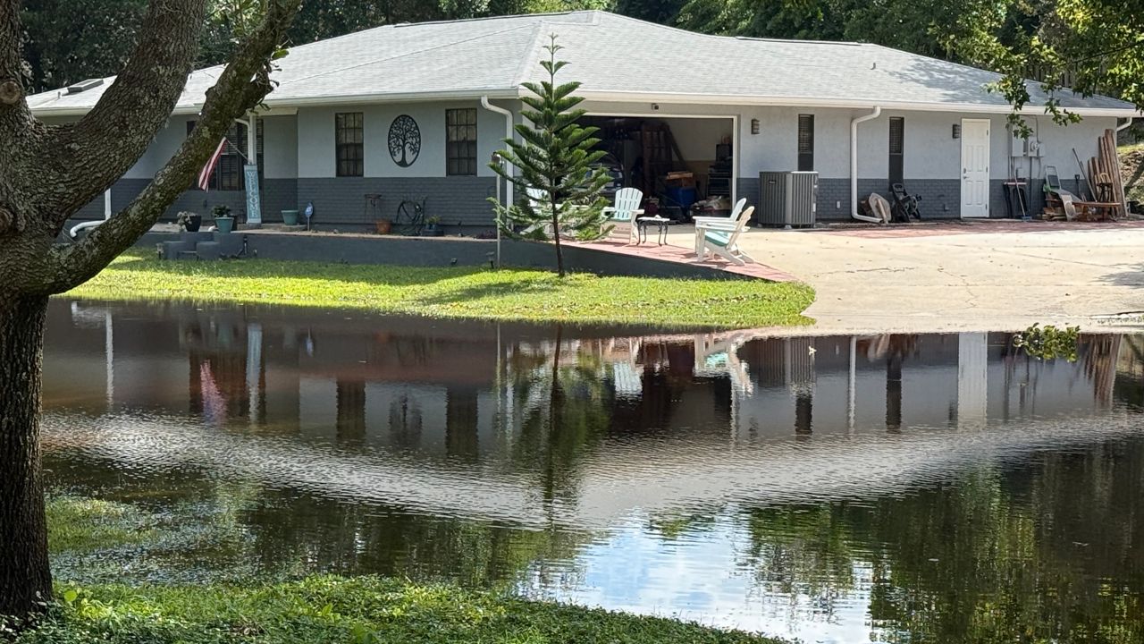 Brevard County opens Red Cross shelter for flooding victims