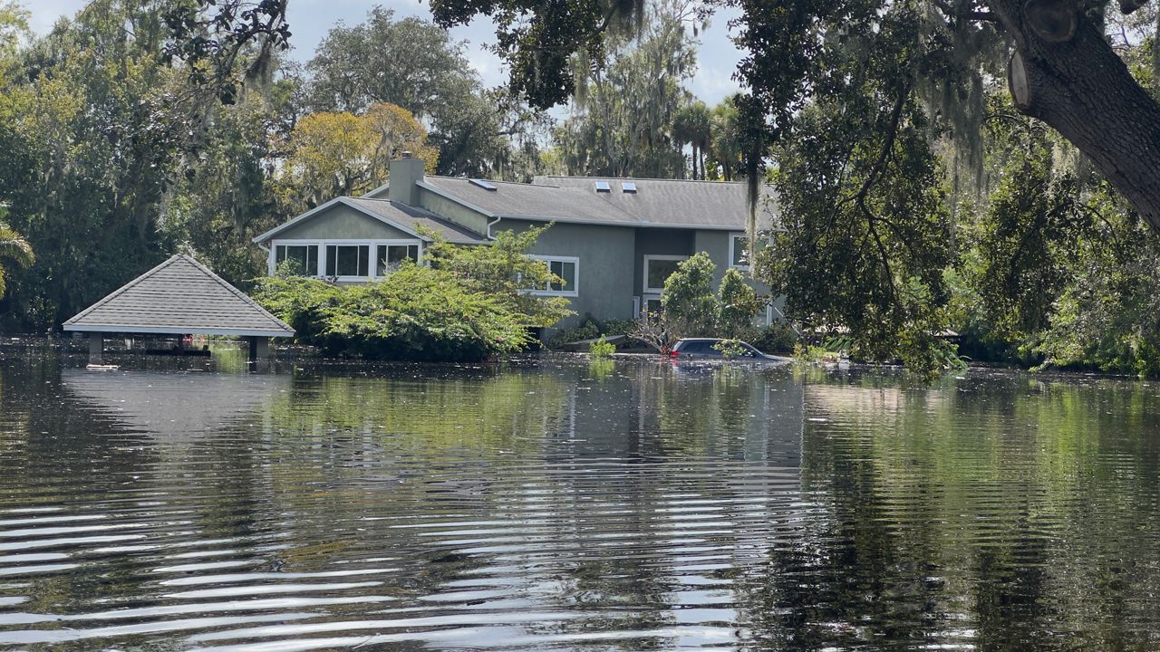 Rains flood homes, close roads in Brevard, Lake, Orange