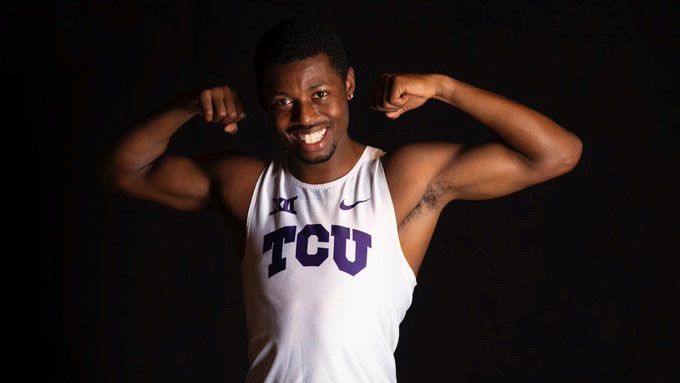 TJ Brock wins Big 12 gold, hopes of Olympic gold in Tokyo