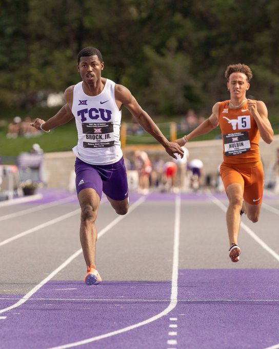 TJ Brock wins Big 12 gold, hopes of Olympic gold in Tokyo