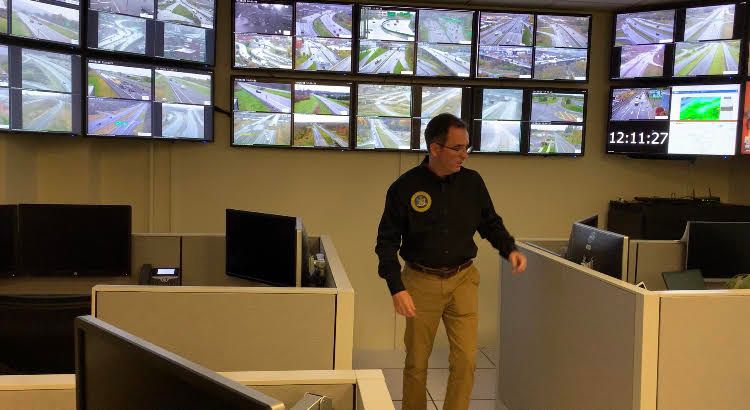 Inside the New NYSDOT Traffic Management Center