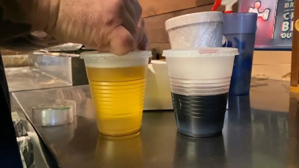 Western NY restaurants see benefits of alcohol to-go