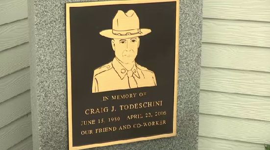 10 Years Since Crash, Community Celebrates Life of Trooper Todeschini