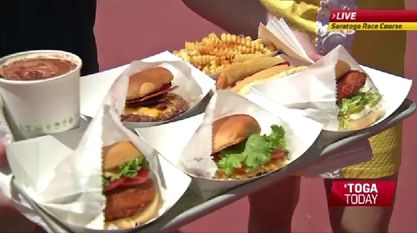 What To Eat at the Track? Plenty, As It Turns Out