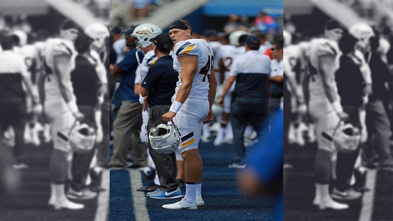 University of Toledo Football player releases music