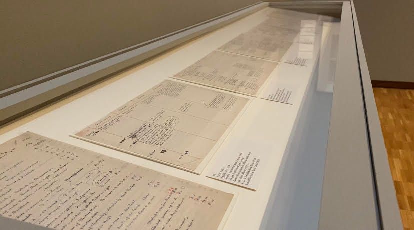 Art exhibit allows public to see Tolkien manuscripts