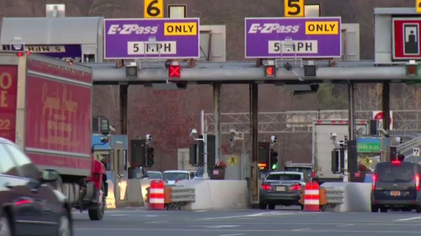 Could A Fully-Automated Toll System Replace Cash Booths On The Thruway?