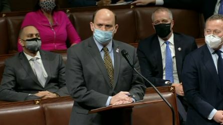 As "Proud Republican," Rep. Tom Reed Votes to Certify Biden