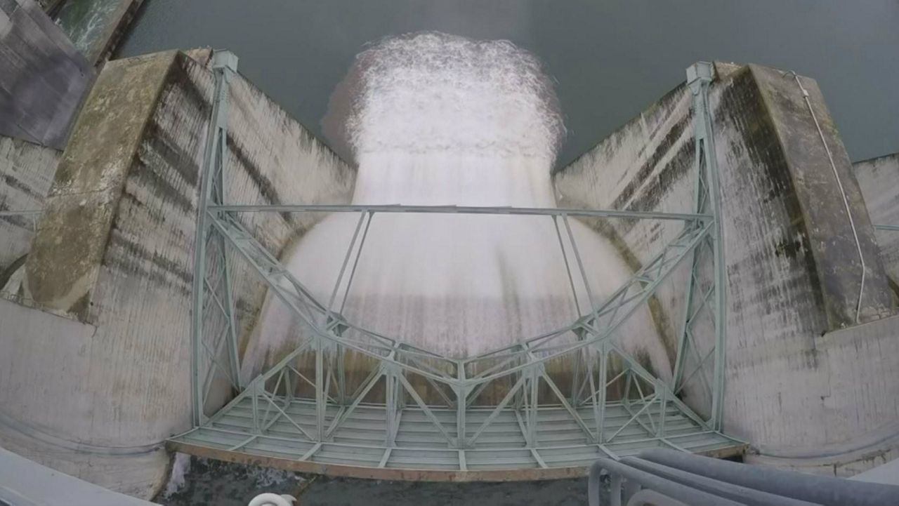 LCRA Opens More Floodgates as Lake Levels Rise