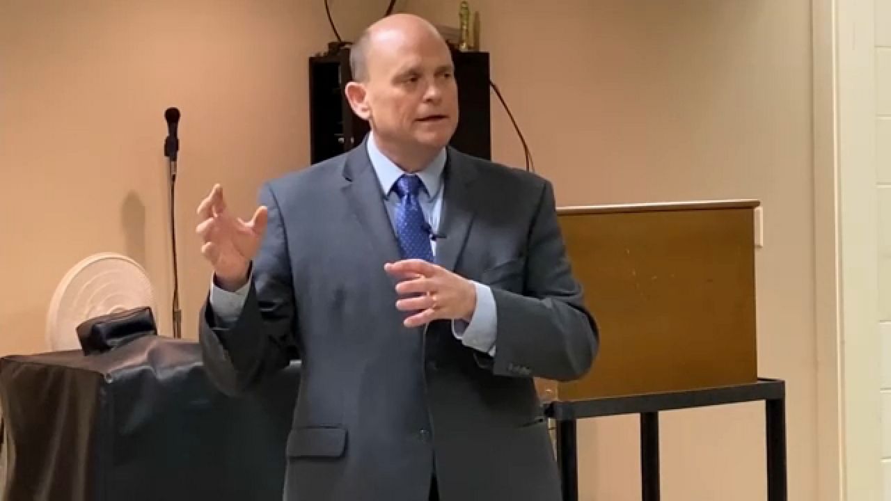 U.S. Rep. Tom Reed begins farewell tour in Jamestown